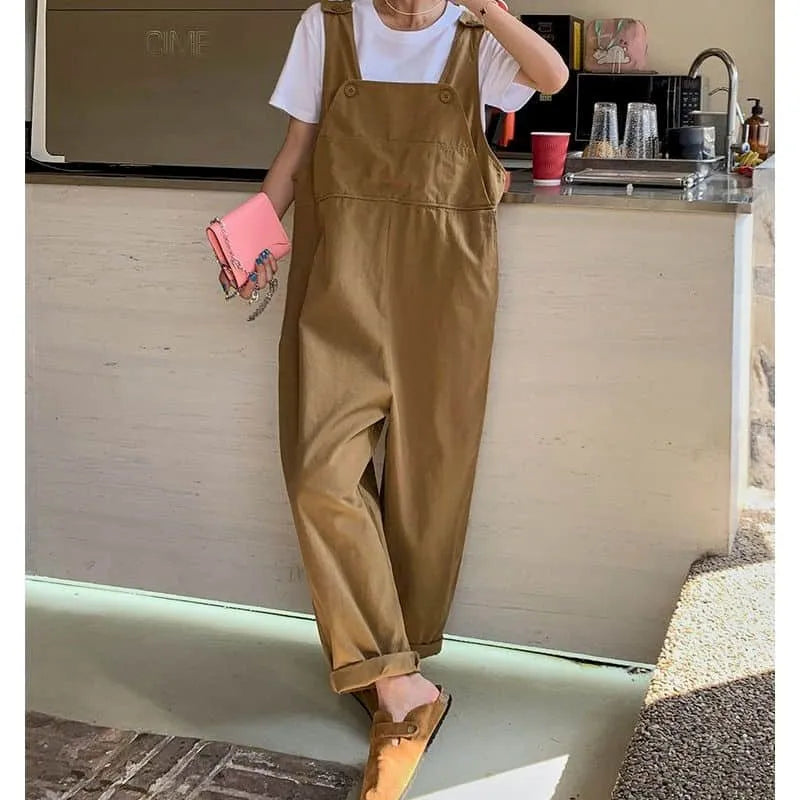 Korean Student Overalls l Korean Style – Korean Style Shop