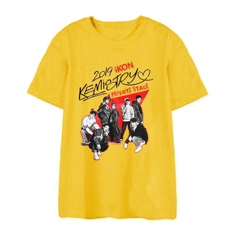 Ikon T Shirt - Kemistry Album | Korean Style Shop