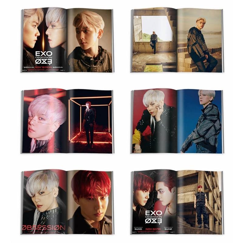 Korean Exo Photo Book Obsession | Korean Style Shop